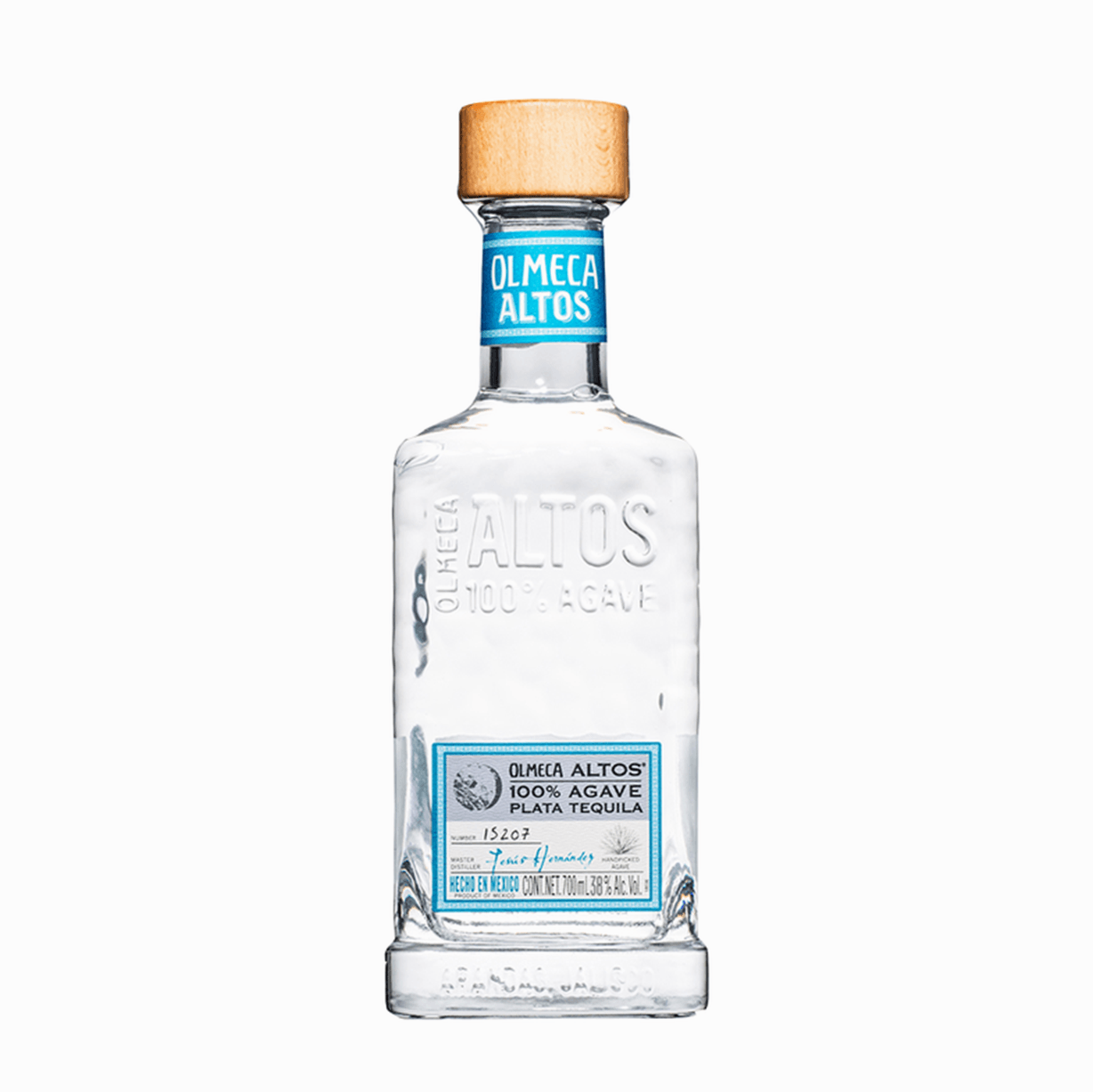 Tequila Altos Plata - 750ml - Bar Aberto