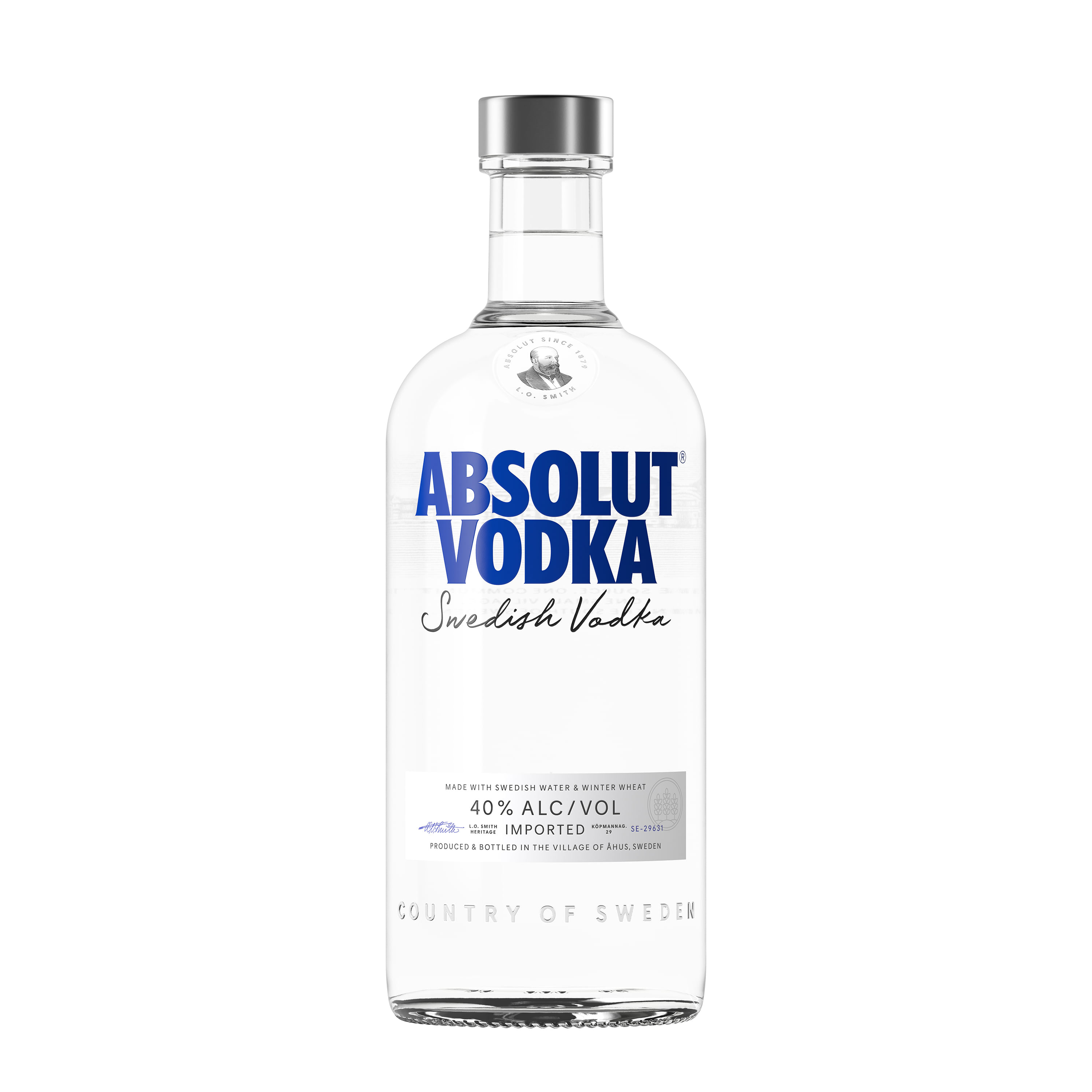 Vodka Absolut Regular 750ml - Bar Aberto