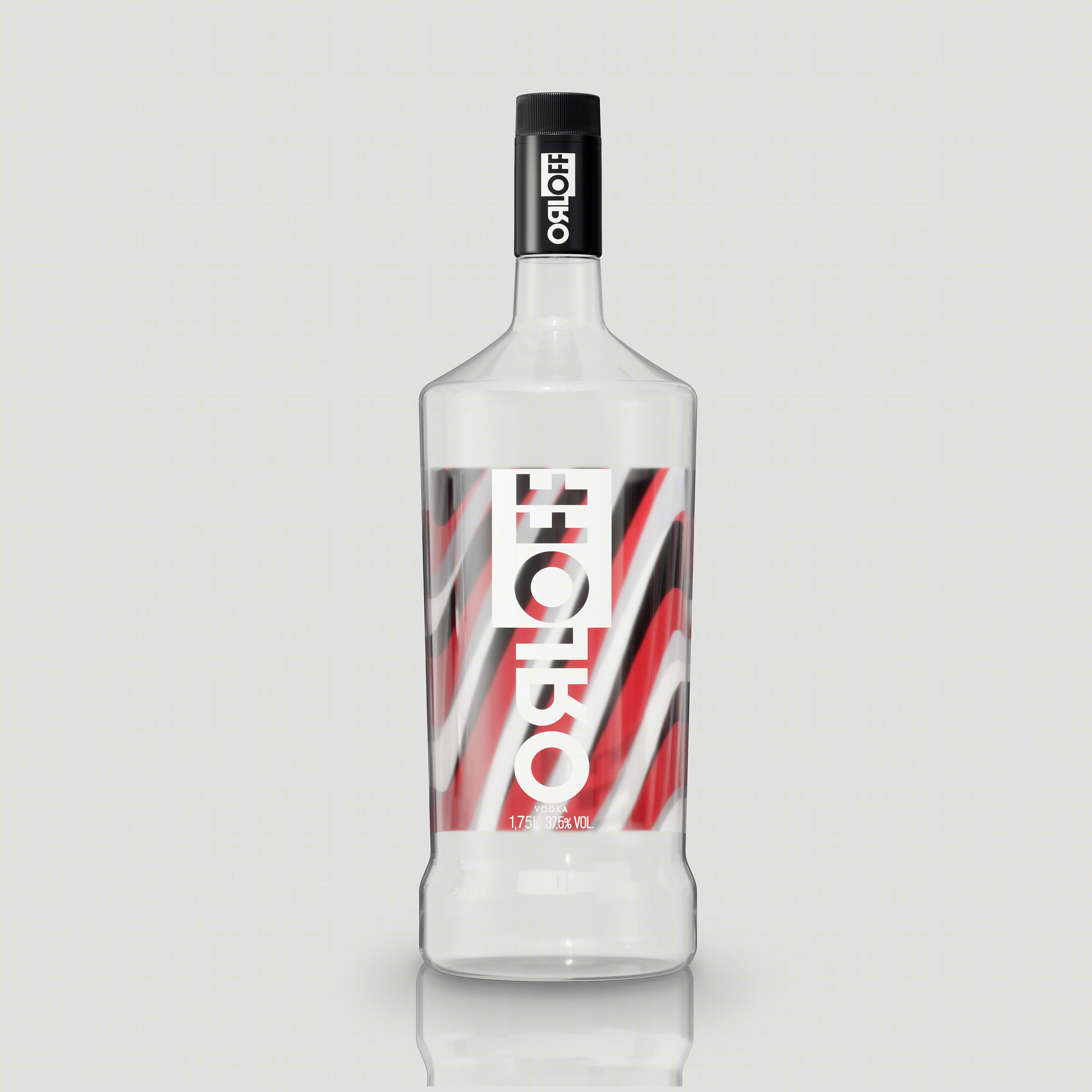 Vodka Destilada Orloff 1,75l - Bar Aberto
