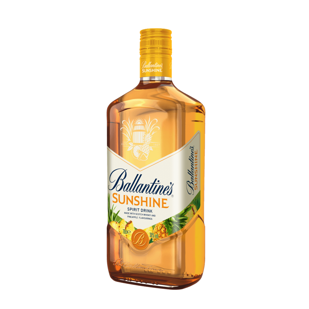 Whisky Ballantine's Sunshine – 700ml | Bar Aberto - Bar Aberto